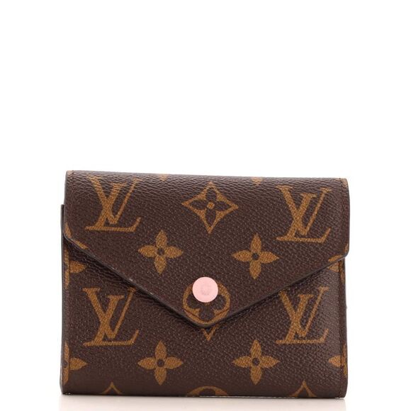 Louis Vuitton | Bags | Louis Vuitton Victorine Wallet Monogram Canvas ...